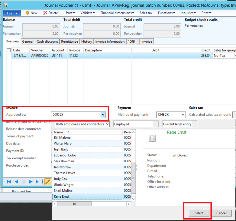 Microsoft Dynamics AX 2012 Accounts Payable Invoice Registration and ... Microsoft Dynamics AX 2012 Accounts Payable Invoice Registration and ...