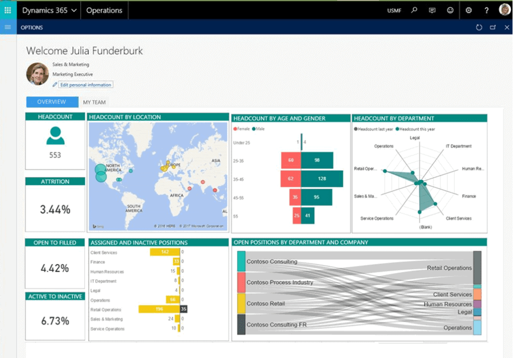 Power Bi In Dynamics 365 Workspace Ellipse Solutions Nbkomputer