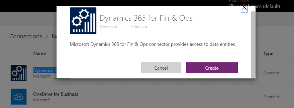 3 Powerapps Dynamics 365 Fin Ops Connector Ellipse Solutions