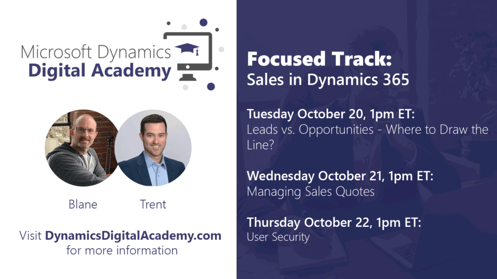 Sales in Dynamics 365 Trackv2 | Ellipse Solutions Sales in Dynamics 365 Trackv2 | Ellipse Solutions