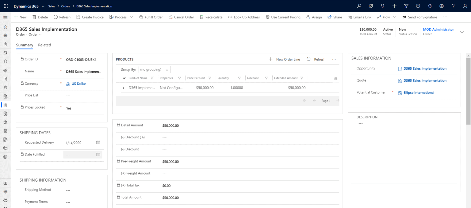 Intro to Dynamics 365 Sales | Ellipse Solutions Intro to Dynamics 365 Sales | Ellipse Solutions