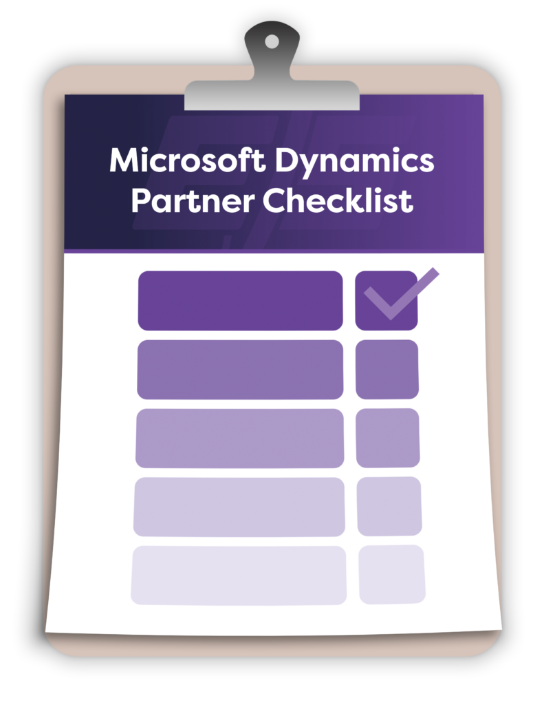 Microsoft Dynamics Partner Selection Checklist | Ellipse Solutions Microsoft Dynamics Partner Selection Checklist | Ellipse Solutions